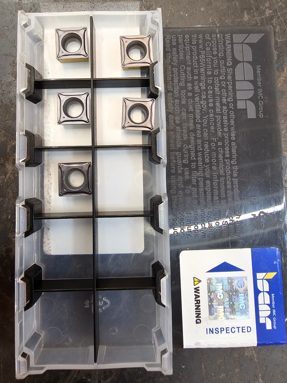 Qty 5 Iscar SCMT 3-1-F3M SCMT09T304-F3M 3354330 IC807 Grade Carbide Inserts | eBay