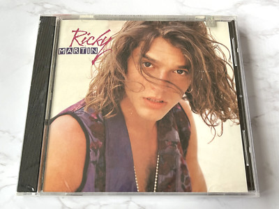 Ricky Martin Self Titled CD SEALED! ORIGINAL 1991 Sony CD-80695 ...