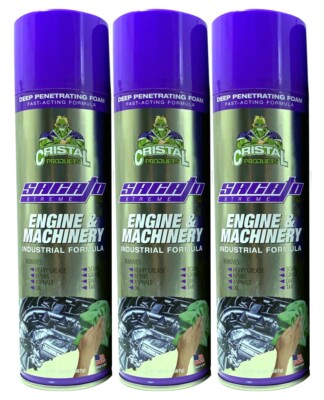 Cristal Products Sacato Xtreme Engine and Machinery Industrial Formula ...