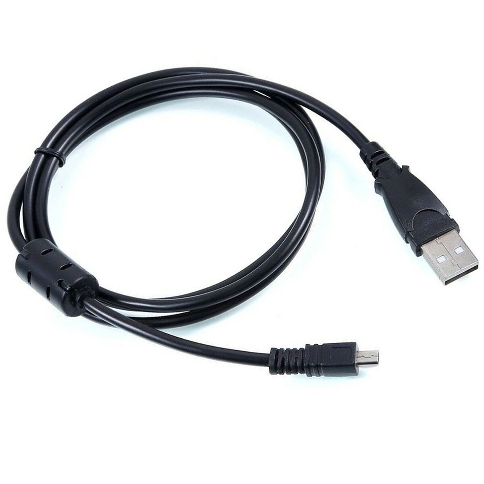 USB PC Data Sync Cable Cord Lead For Sony Cybershot DSC H200 B DSC H300 ...