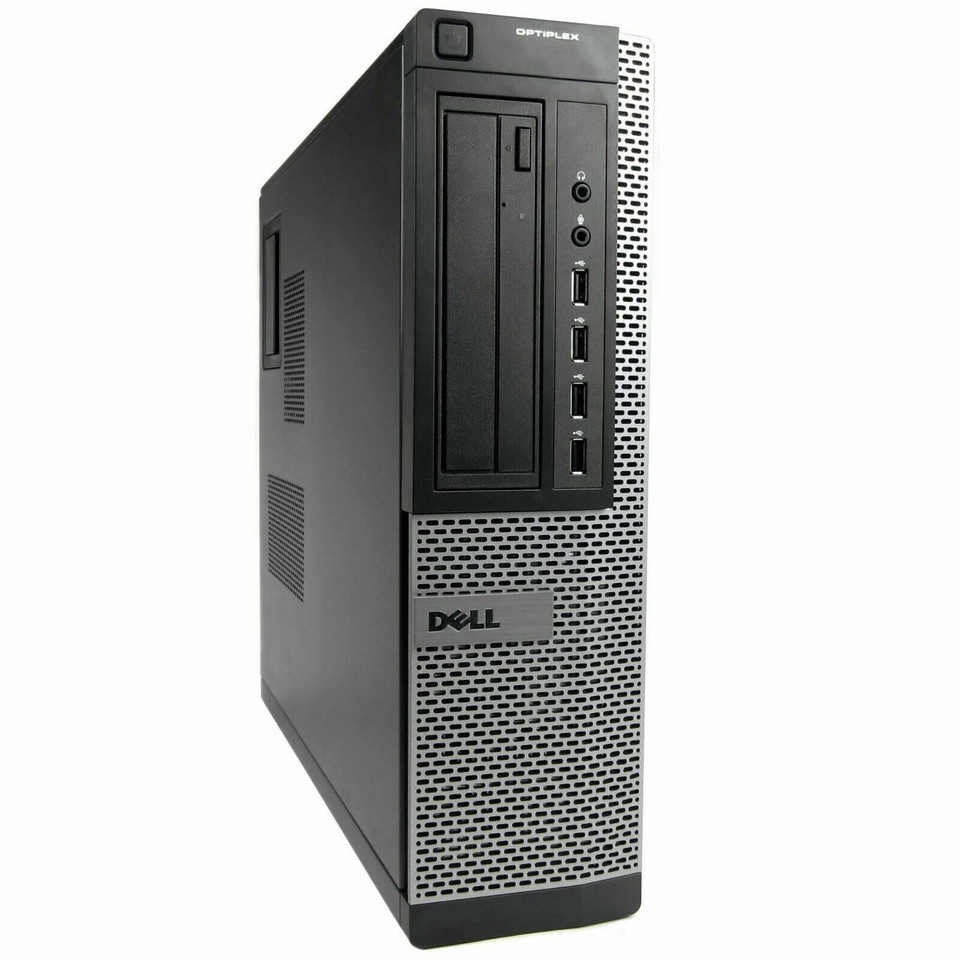 Dell Desktop Computer Intel i5-2nd 16GB 512GB SSD 2TB HDD New 24"LED ...