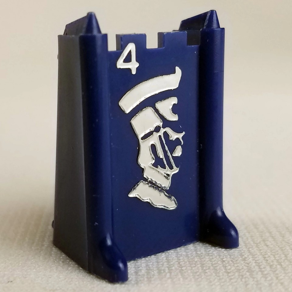 #4 MAJOR (Blue) - Stratego (1961-1975) - Replacement Game Piece ...