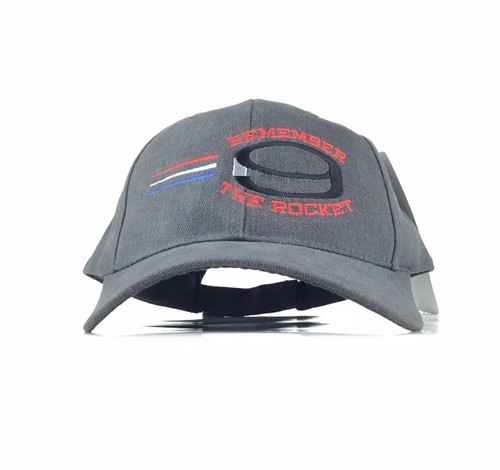 Remember The Rocker (Maurice Richard) Embroidered Baseball Cap Hat Adj ...