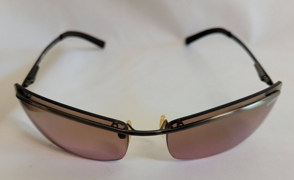 Vintage Arnette Sunglasses - Sideshow 3022-517/14 Wrap Rimless Made In ...