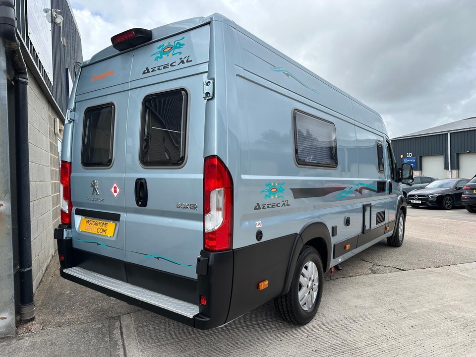 Devon Aztec XL - 2 Beth Luxury Camper-van For Sale | eBay UK