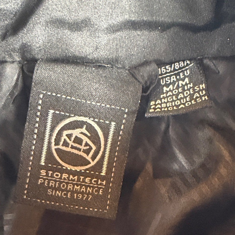 Stormtech Performance Microsoft Puffer Jacket in Black. Womens size M ...