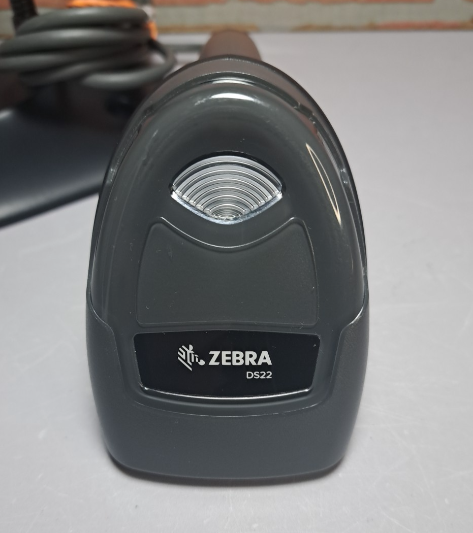 Zebra DS22 USB Barcode Scanner with Cable And Stand DS2208 (Tested ...