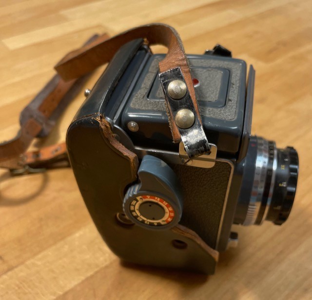 Komaflex-S Compact SLR Camera for 127 film | eBay