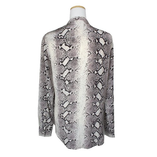 Equipment Python Print Shirt 44, 55 110660574 | eBay