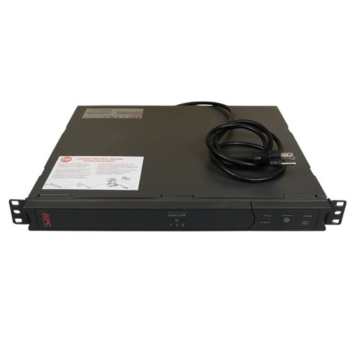 APC Smart-UPS SC 450 Uninterruptible Power Supply SC450RM1U NO ...