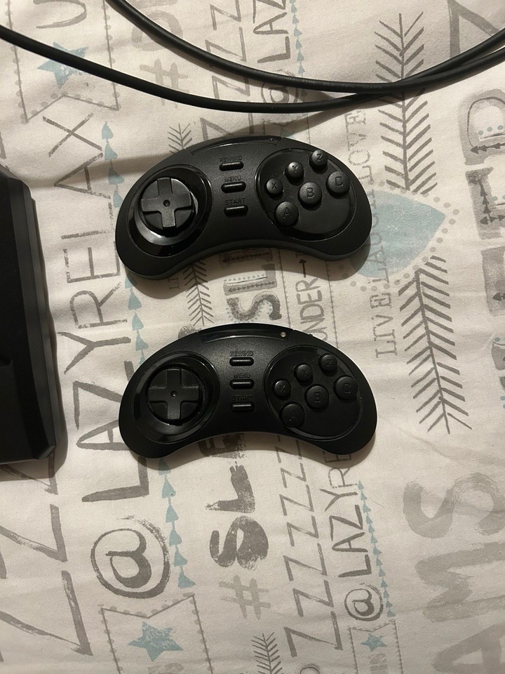 Sega Mega Drive Flashback HD Console with 85 Built-In Games | eBay UK