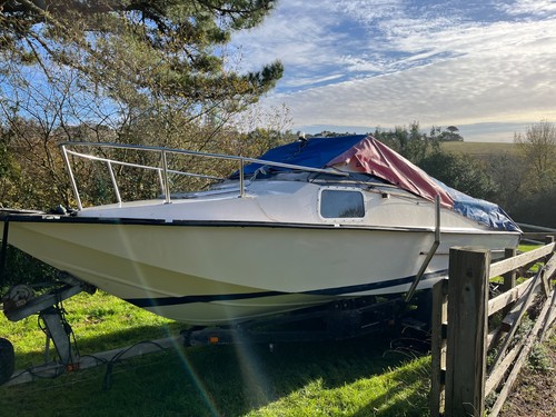 Tremlett 21 Diesel Speed Boat | eBay UK
