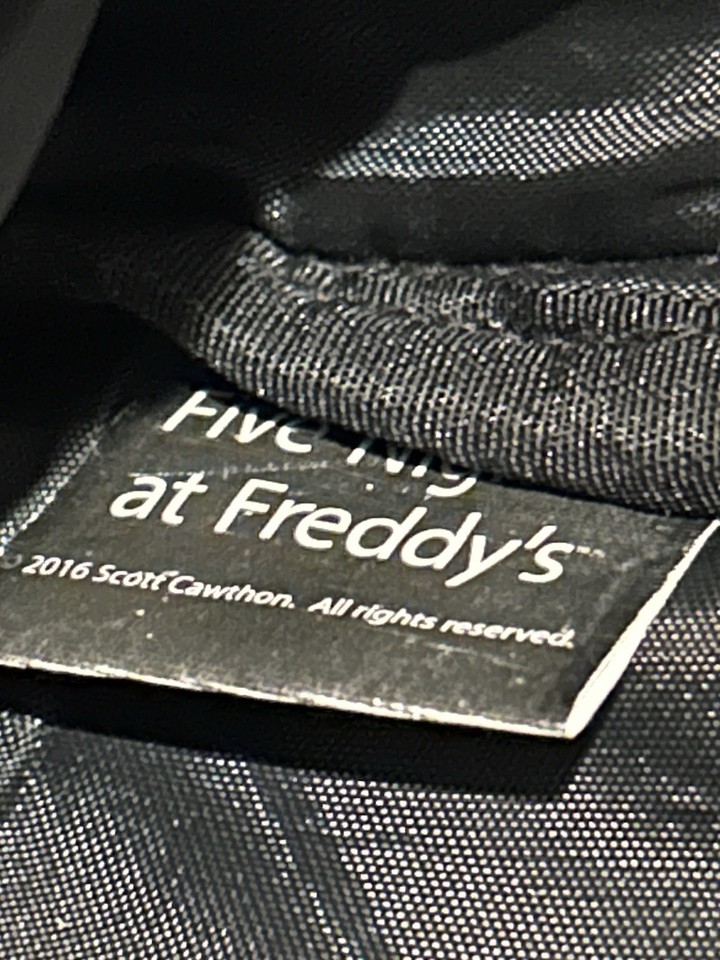 Five Nights At Freddy's 2016 3D Golden Freddy Backpack with Adjustable ...