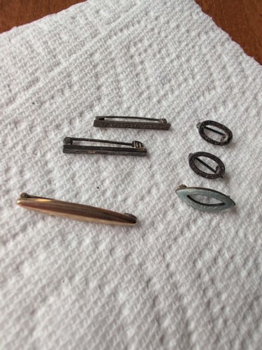 Lot Of 6 Victorian Bar Pins, Tiny | eBay