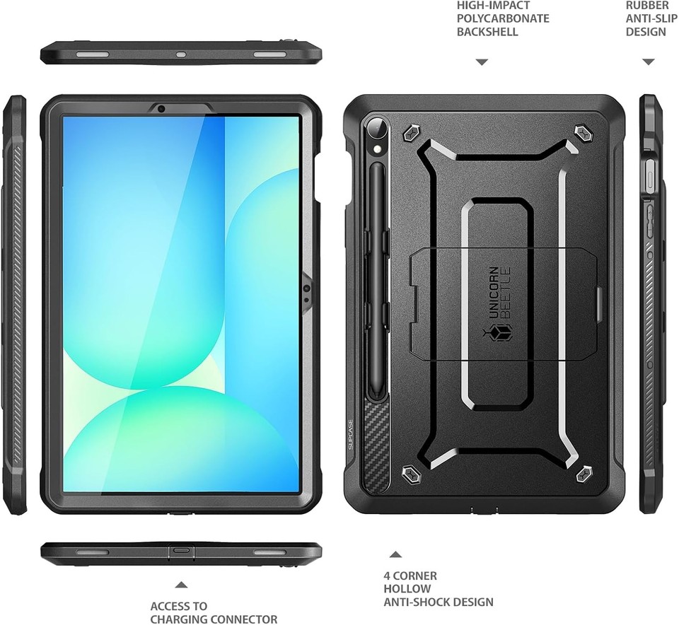 SUPCASE For Samsung Galaxy Tab S10 FE 10.9 inch Case Rugged Protective ...