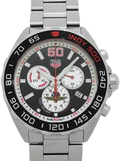 TAG Heuer Formula 1 Men's Black Watch - CAZ101V.BA0842 for sale online ...