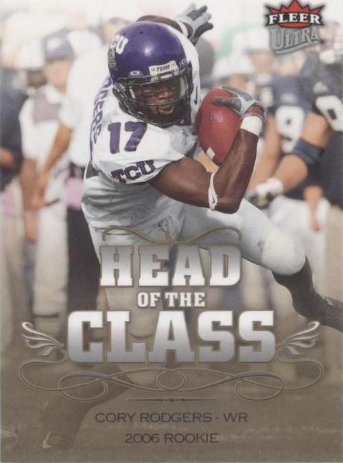 2006 Fleer Ultra - Head of the Class Cory Rodgers #HC-RO (RC) for sale ...