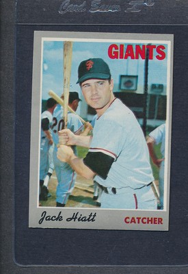 1970 Topps #013 Jack Hiatt Giants EX *666 | eBay