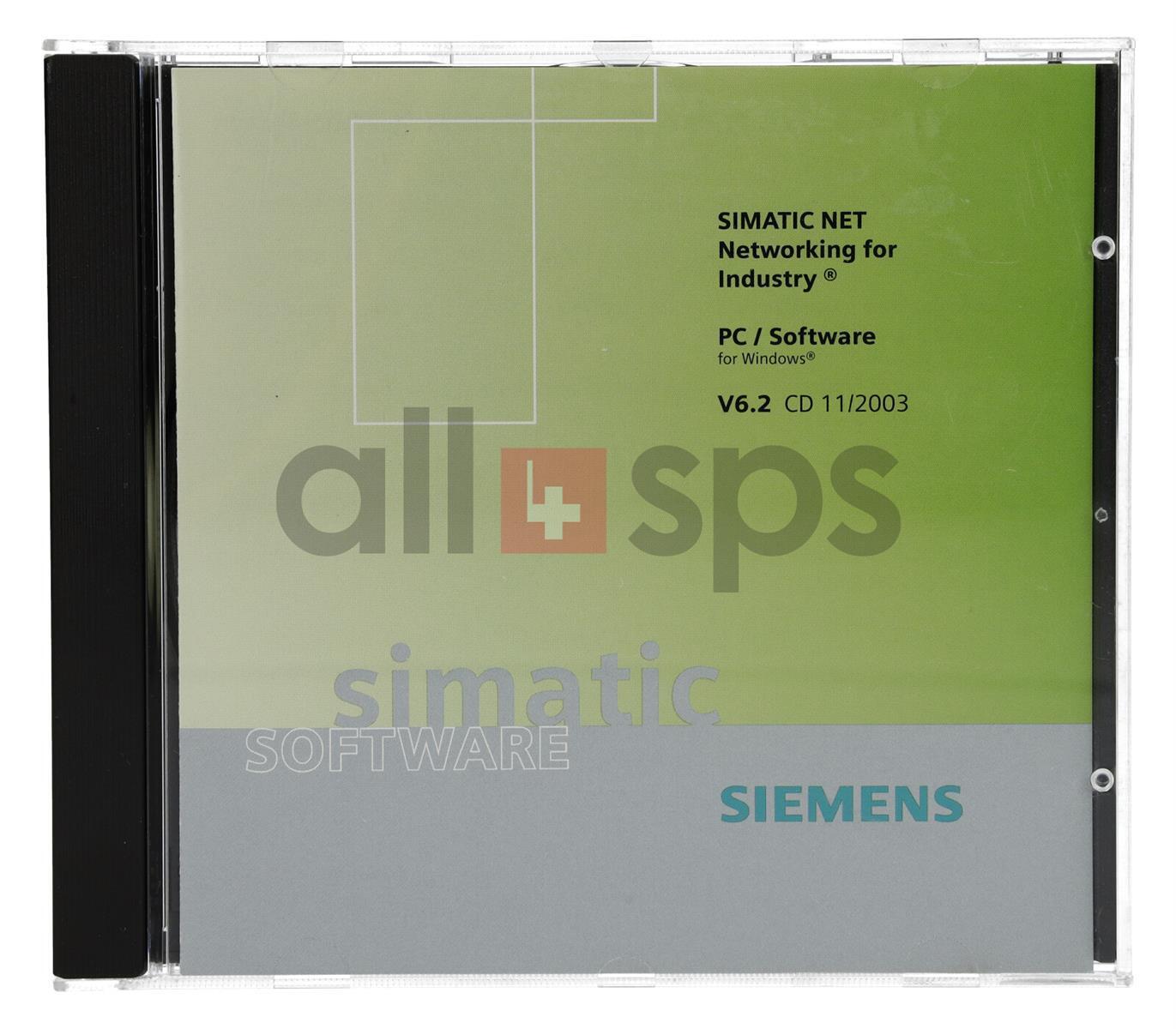 SIMATIC NET SOFTWARE CD-UPGRADE PC/WINDOWS, 6GK1704-0AA07-3AA0 (US) | eBay