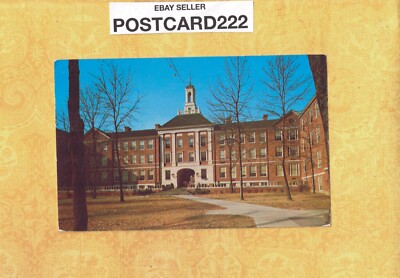 OH Miami Upham Hall University building postcard 1956 Ohio education | eBay