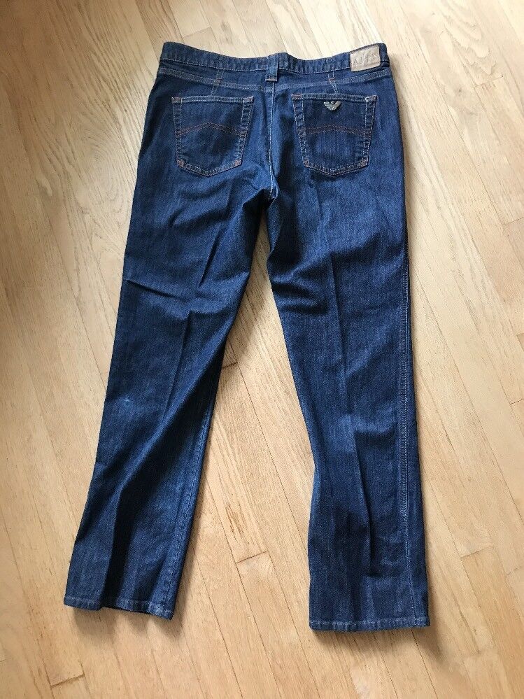 VINTAGE - WOMEN'S ARMANI JEANS Indigo 008 Series Size 34. | eBay VINTAGE - WOMEN'S ARMANI JEANS Indigo 008 Series Size 34. | eBay