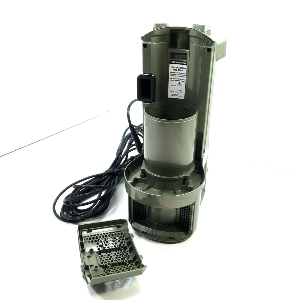 Shark ZU782 Vacuum MAIN BASE MOTOR LIFT-AWAY ASSEMBLY Original Part ...