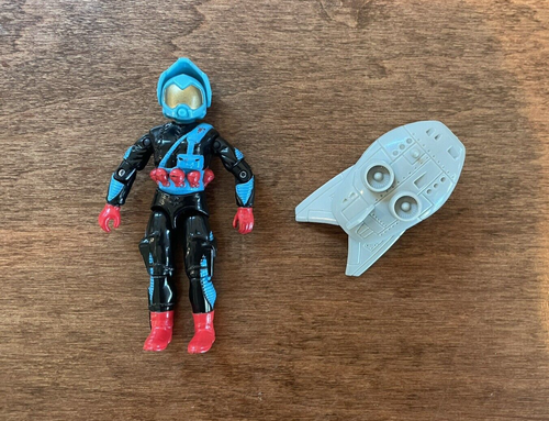 Vintage 1989 Hasbro GI Joe TARGAT v1 action figure with visor and ...
