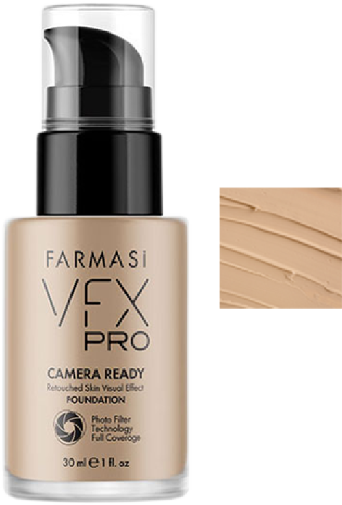 FARMASI-MAKE UP-VFX PRO FOUNDATION ALL COLOURS +PRIMER+STROBE+CONCEALER ...