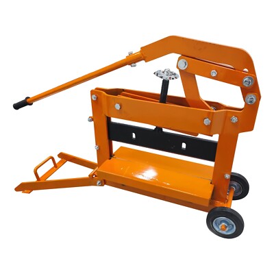 Manual Brick Paver Cutter Splitter Permeable Bricks Cutting Machine ...