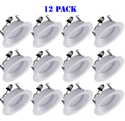 SLANG LED Dimmable Downlight Retrofit Recessed Lighting Kit, Ceiling ...