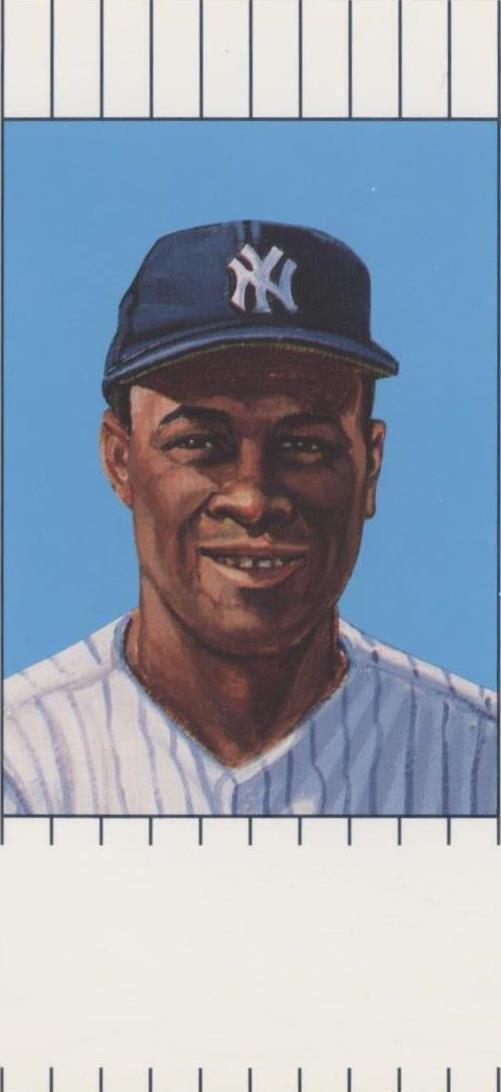 1990 Ron Lewis 1961 New York Yankees - Elston Howard #4 /10000 for sale ...