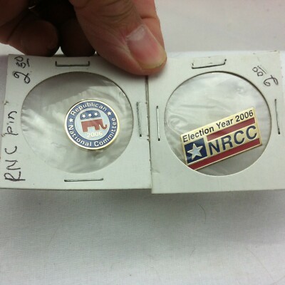 2006 Republican National Convention pinback buttons - 2 versions | eBay