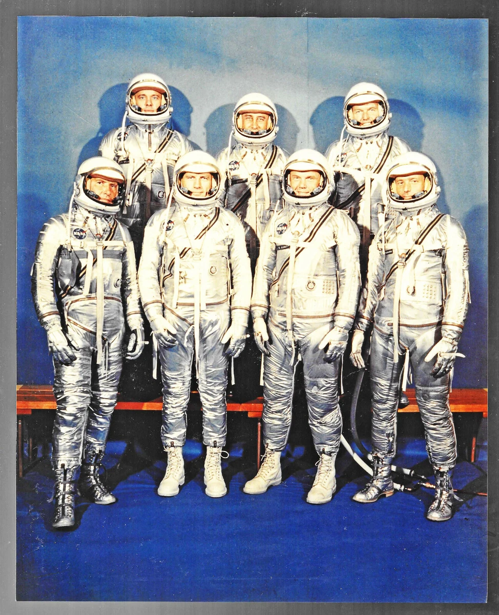 Nasa Mercury Astronauts
