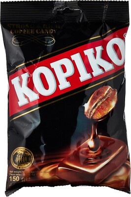 New Kopiko Coffee Candy Bag 140 g Mini Coffee | Free Shipping Worldwide ...