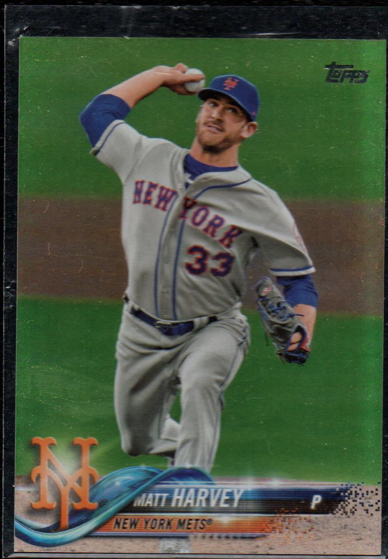 2018 Topps Rainbow Foil #188 Matt Harvey New York Mets 55 | eBay