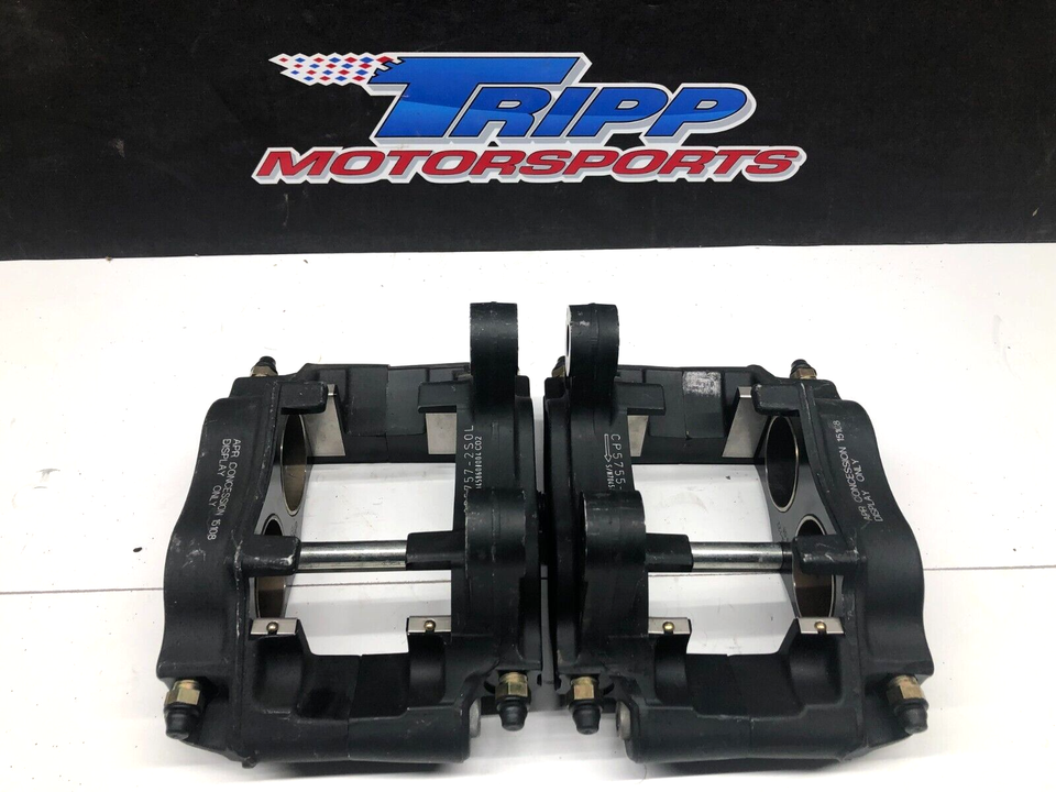 AP Racing 4 Piston Differential Front Brake Calipers Pair NOS | eBay