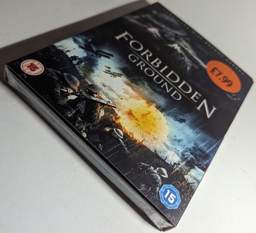 Forbidden Ground DVD (2013) Johan Earl cert 15 Brand new / Sealed ...