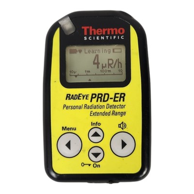 RadEye PRD ER E3.01 Thermo Scientific Radiation Survey Meter (No ...