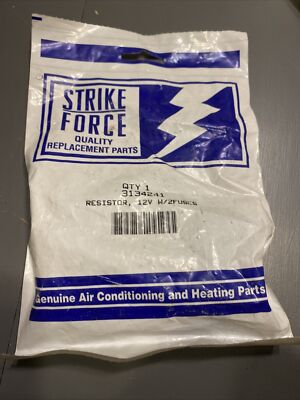 Strike Force 3134241 Resistor, 12V W/ 2 Fuses | eBay