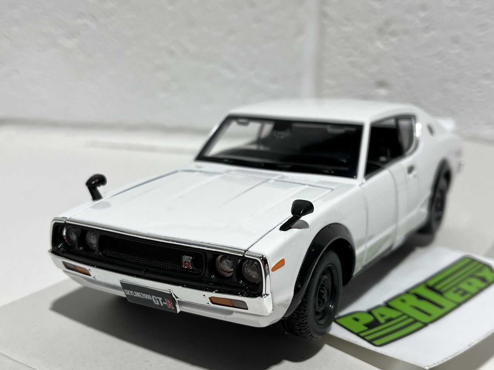 Nissan Skyline 2000 GT-R 78 1:24 Model Toy Car Childs Kids Dads ...