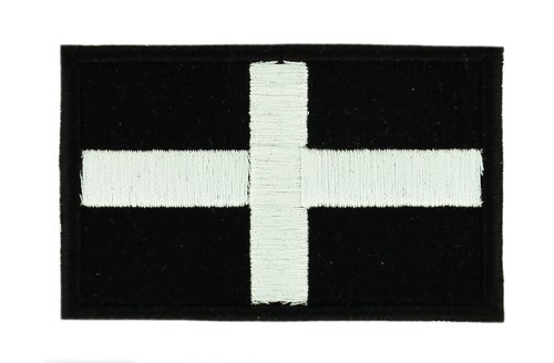 CORNWALL CORNISH FLAG PATCH patches backpack BADGE IRON ON NEW EMBROIDERED | eBay