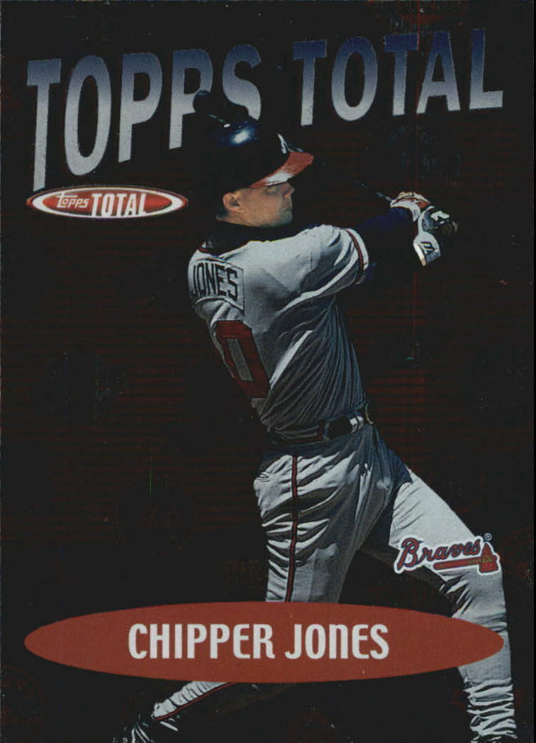 2002 Topps Total - Topps Total #TT28 Chipper Jones for sale online | eBay