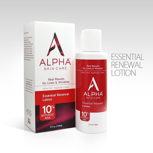 Alpha Skin Care Essential Renewal Lotion 4 fl. oz. | eBay