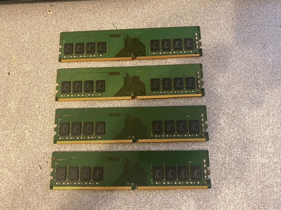32 GB (8 GB x 4 sticks) SK hynix DDR4 PC4-2666V Desktop RAM Memory ...