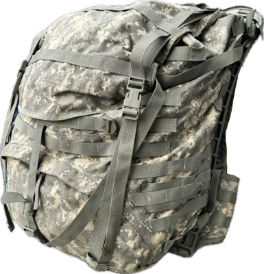 US Army Ucp Molle II Rucksack Large Field Pack 100 Liter NSN 8465-01 ...