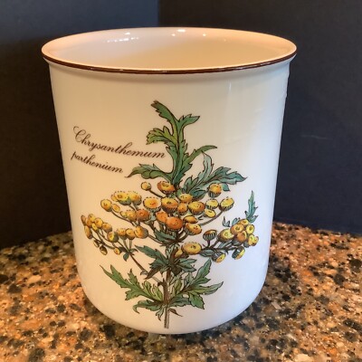 Villeroy & Boch Botanica Canister *NO LID* Pencil Cup, Toothbrush Cup ...