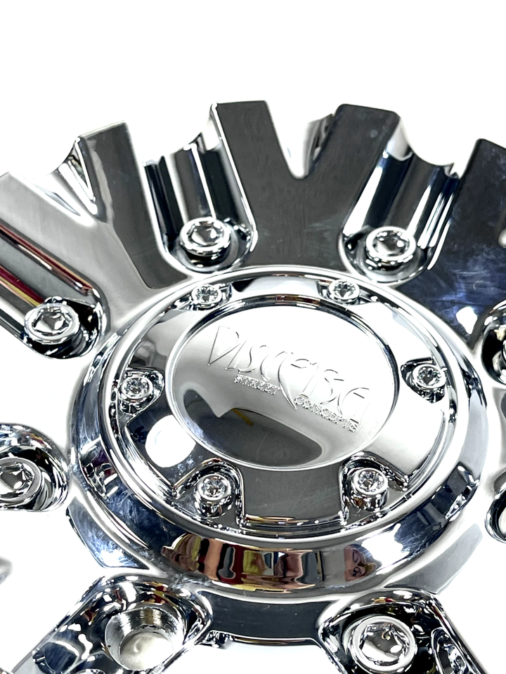 Viscera Chrome Wheel Rim Center Cap EMR529-CAR-CAP / S509-33 (1 CAP ...