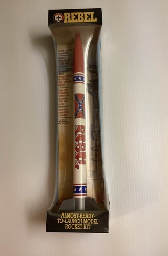 MODEL ROCKET STILL IN PACKAGE - REBEL ROCKET - 16 INCHES, Model ...