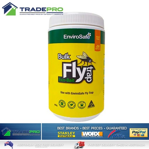 Envirosafe® Fly Attractant Refill Bulk 600g Eco Pack for Fly Bait ...
