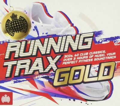 Various Artists -Running Trax Gold 3xCD 5051275045727| eBay